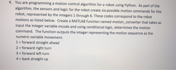 Solved please explain functions and use python 5 = back | Chegg.com