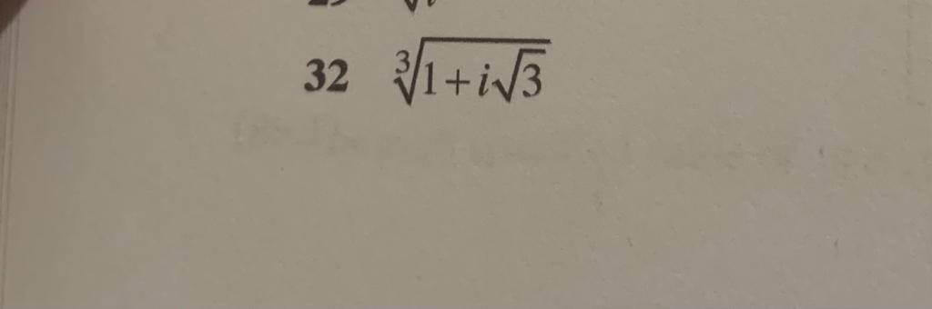 Solved Find all the roots of the complex number and their | Chegg.com