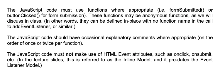 Solved Purpose: You are going to learn basic form validation | Chegg.com