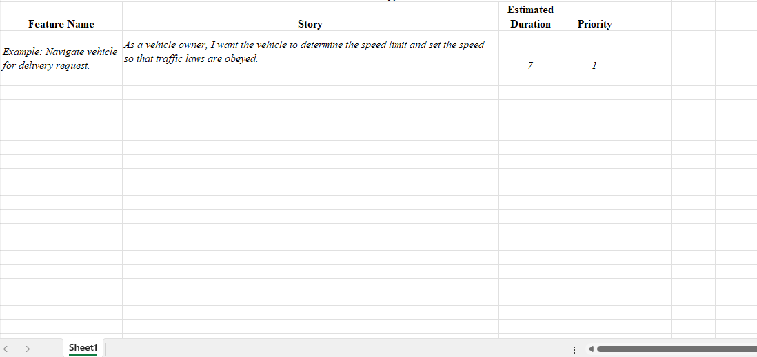 Solved The purpose of this assignment is to create features, | Chegg.com