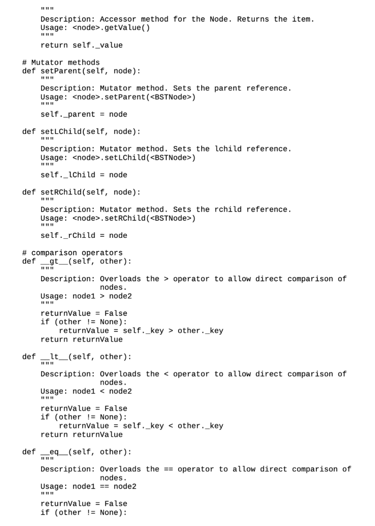 Solved Tree (BST). In CS, a binary search tree is used in a | Chegg.com