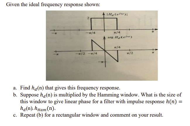 Solved No Matlab Please Provide A Handwritten Solution