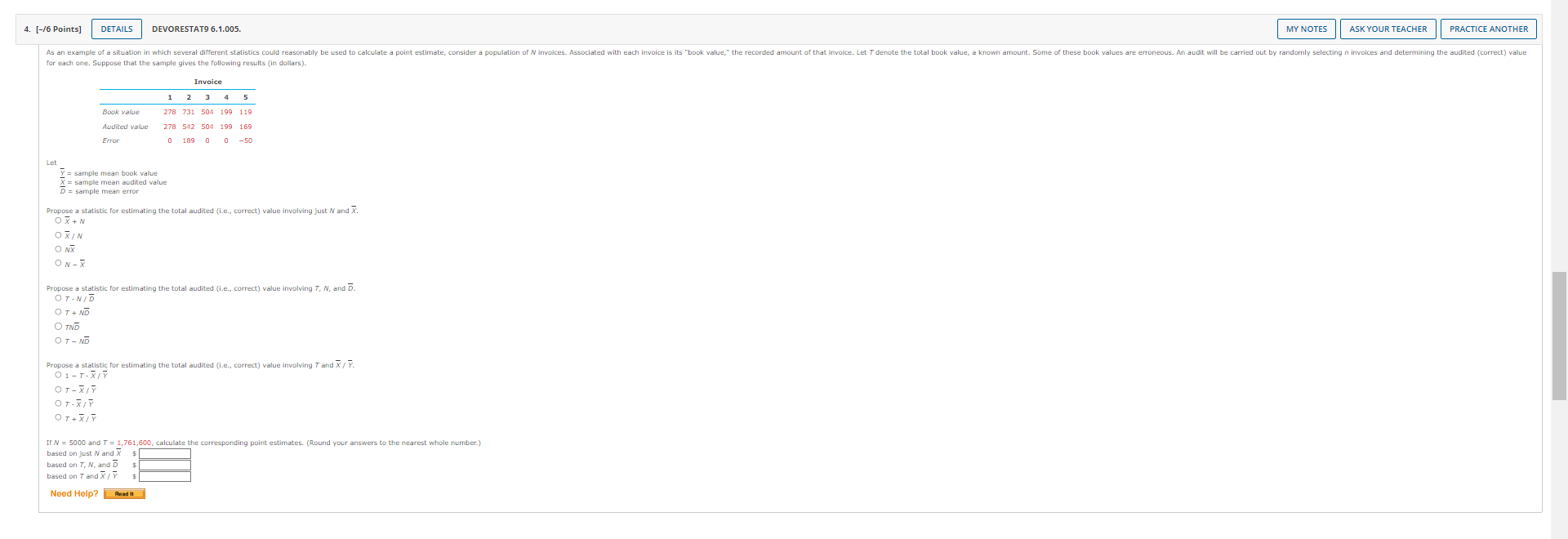 Solved \begin{tabular}{lccccc} & \multicolumn{5}{c}{ Invoice | Chegg.com