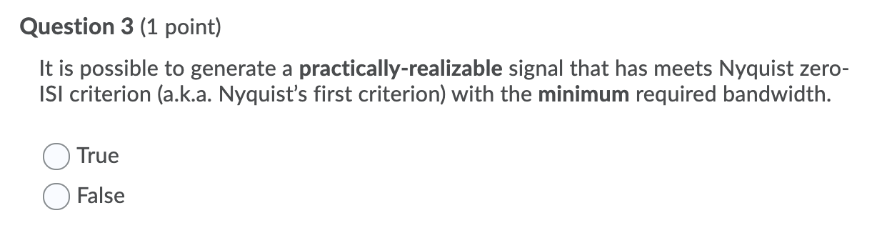 Solved Question 1 (1 point) Identify the NRZ line code (for | Chegg.com