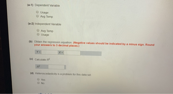Solved Using Data Set I Answer The Questions Given Below 7102