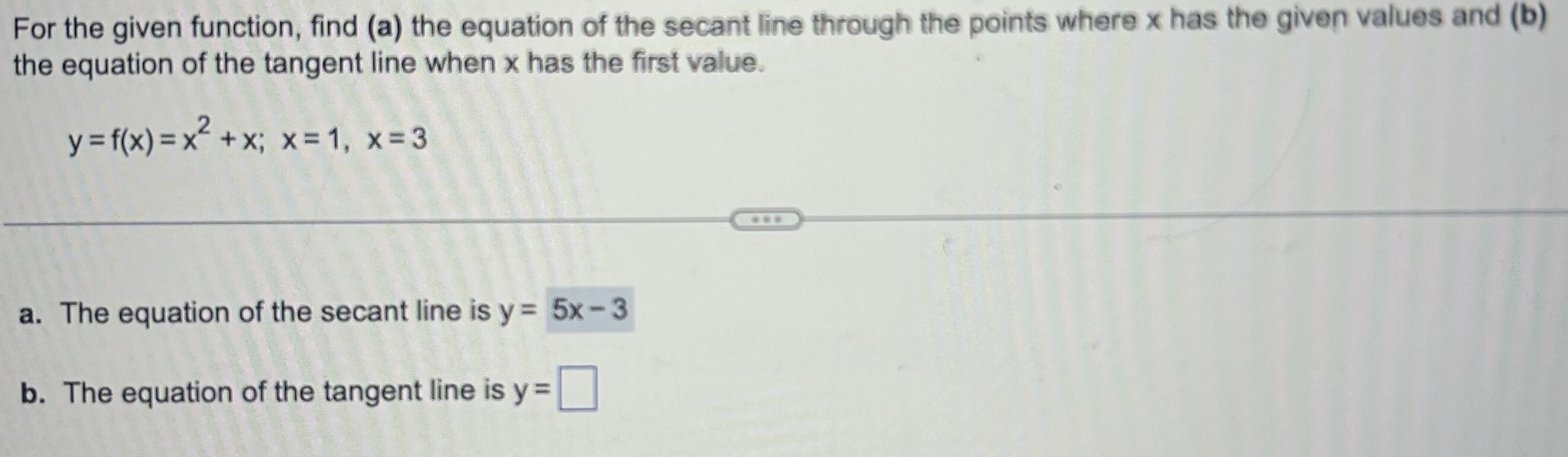 Solved For the function shown in the graph, give the | Chegg.com