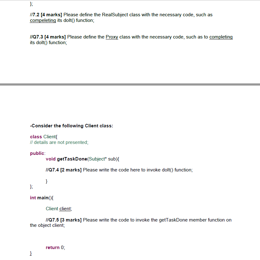 Solved The following UML diagram models the structure of | Chegg.com