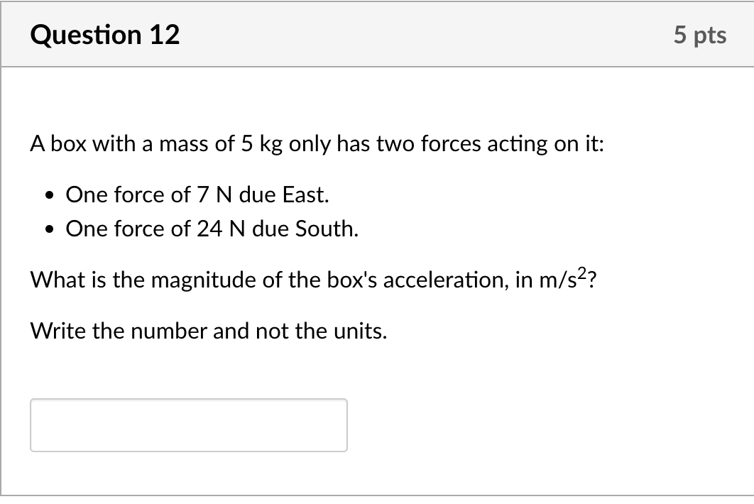 Solved A box on the ground is pushed, but does not move. The | Chegg.com