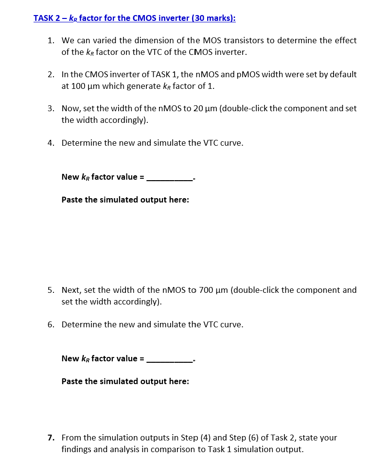 5. For the simulation properties (click Simulate > | Chegg.com