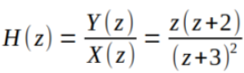 Solved a) Let the discrete time-invariant linear system | Chegg.com