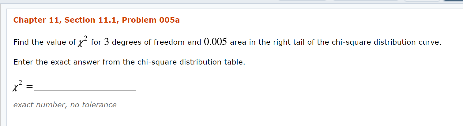 Solved Chapter 11, Section 11.1, Problem 005a Find the value | Chegg.com