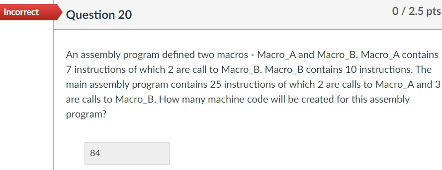 [Solved]: Help A MIPS like processor has 256 registers