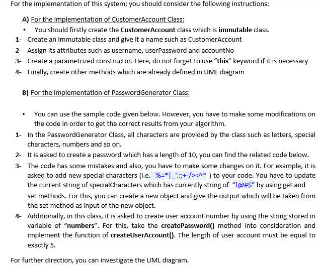 University wants to create its own Bank system called | Chegg.com