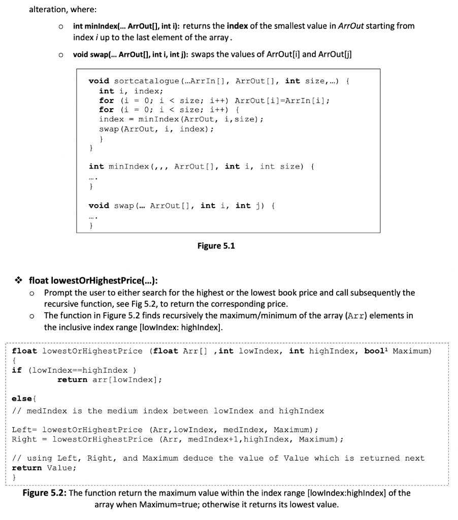 Main topics: C-struct, 1-D array, C-string, Recursive | Chegg.com