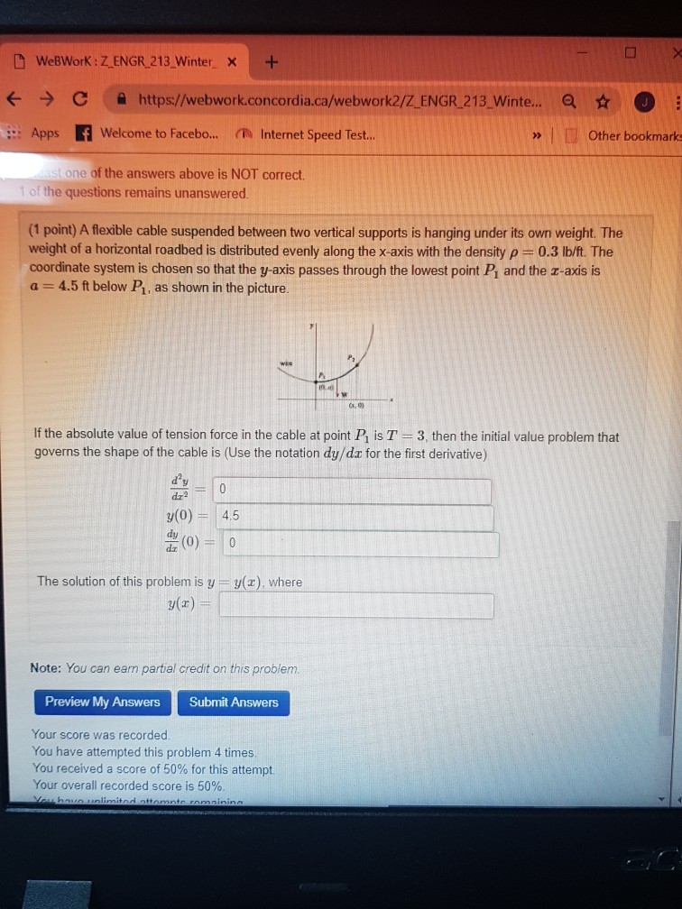 Solved D WeBWork: Z ENGR 213 Winter x+ С | Chegg.com