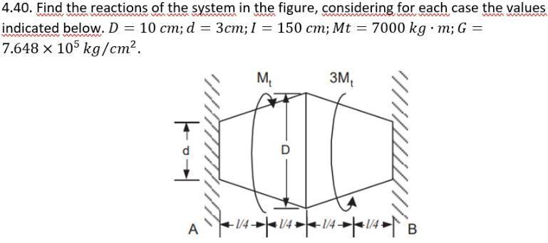 4.38. For the system in the figure, we are asked to | Chegg.com