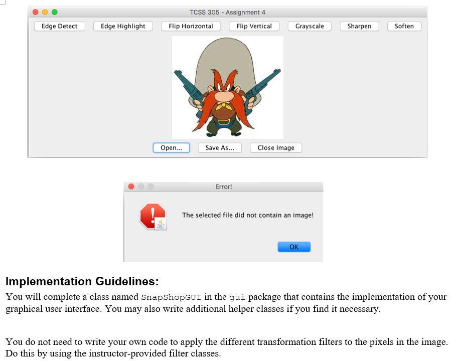 Solved Program Description: This assignment is designed to | Chegg.com