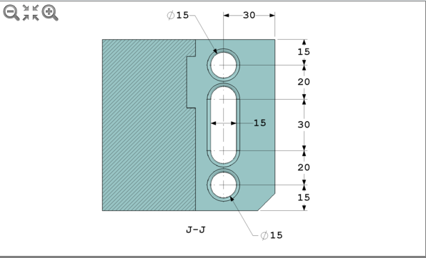 Solved B32201: Basic Part - Step 1 - (Fixture Block) Build | Chegg.com