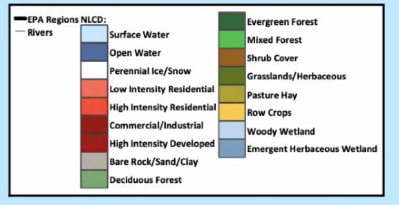 Solved Below is boxplot data for NTL levels for all 10 EPA | Chegg.com