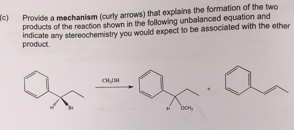 Solved Question B5 (a) The dibromoalkane below reacts | Chegg.com