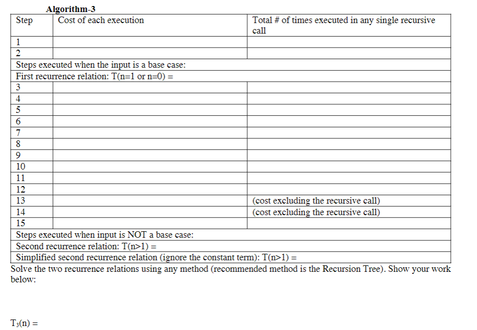 Solved Rrsive Function Maxsumx Lu Array Of Integer L 