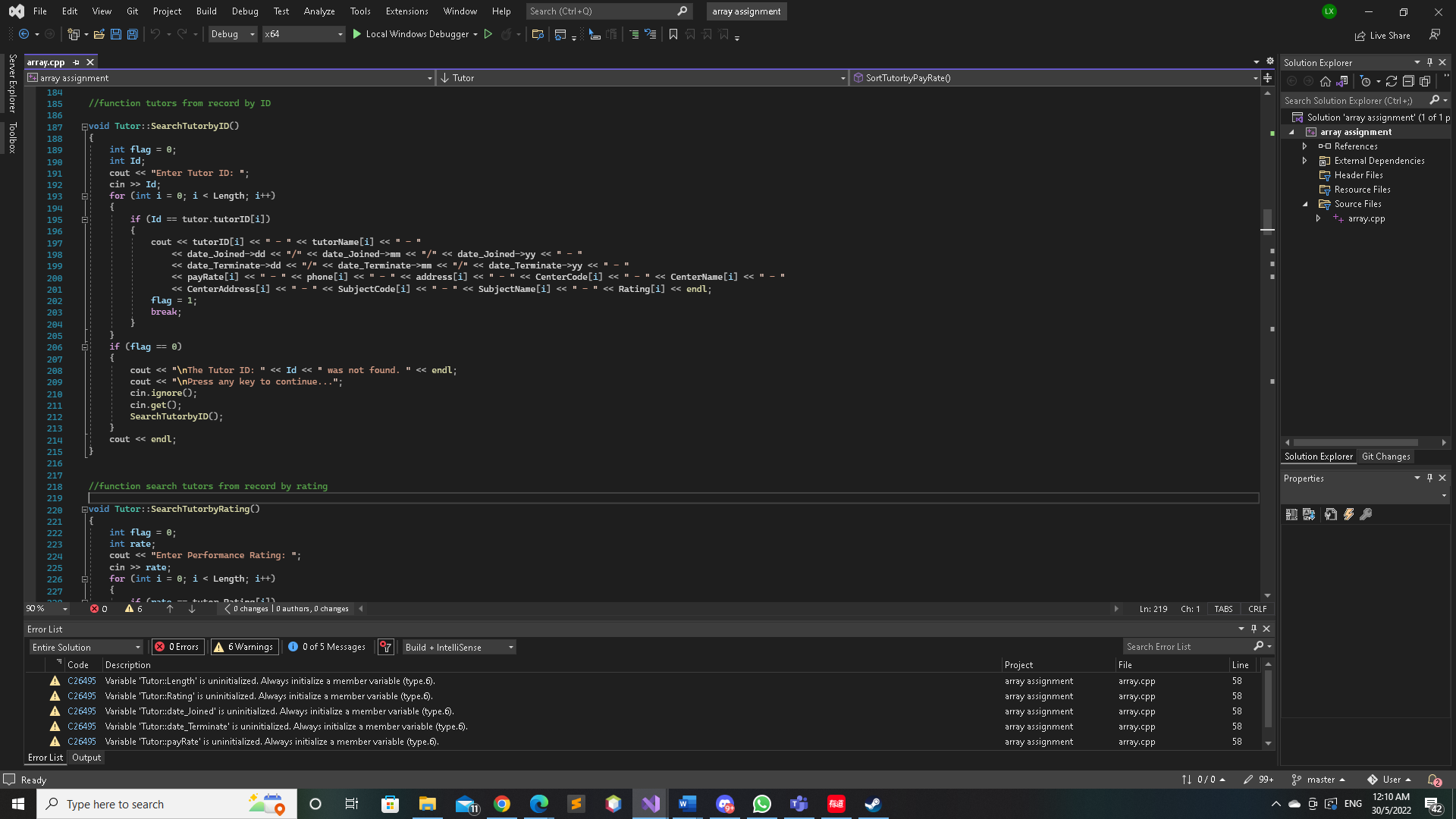 Q1: Convert the linear search to exponential search | Chegg.com