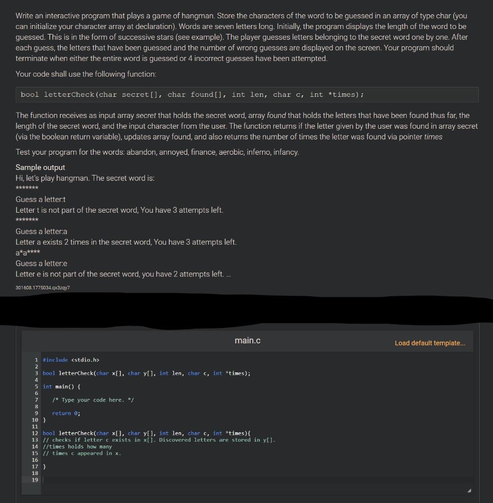 Solved Write an interactive program that plays a game of | Chegg.com