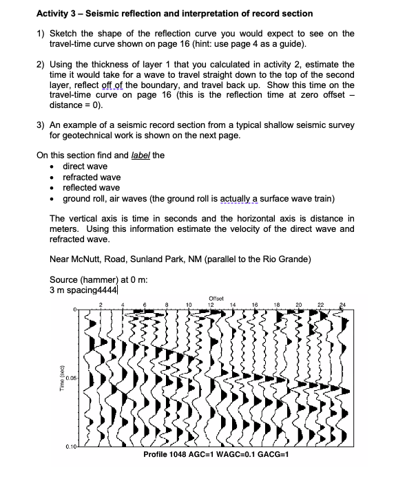 1) Sketch the shape of the reflection curve you would | Chegg.com