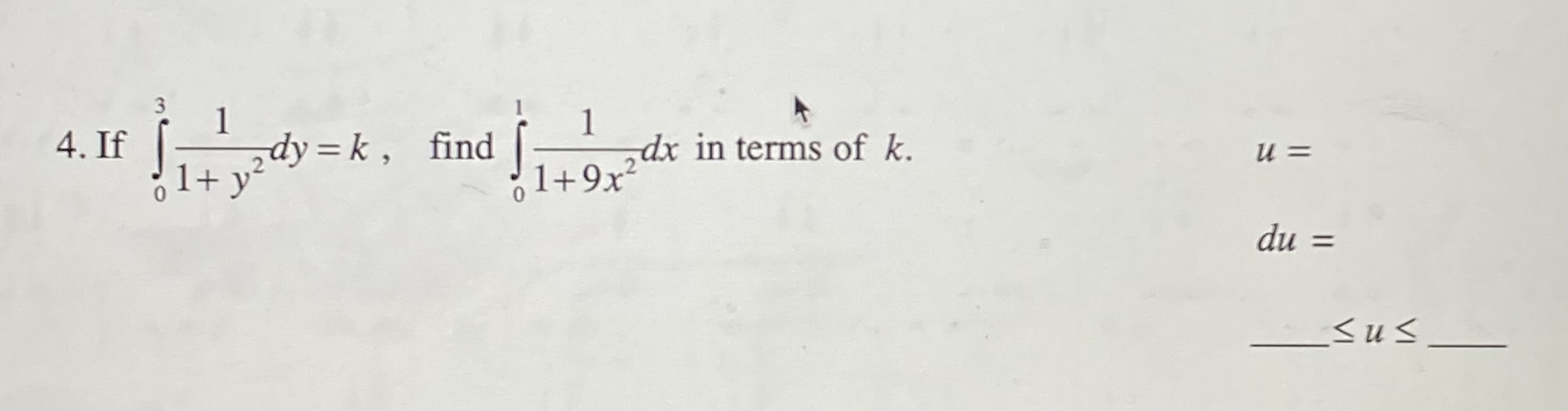 Solved Hello I am finding this Calc problem to be hard to | Chegg.com
