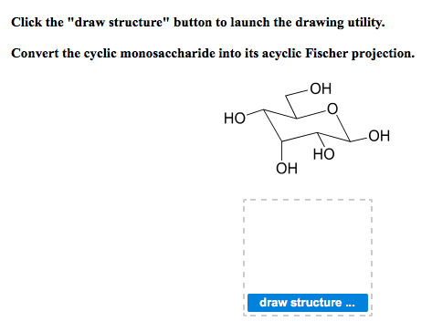 Solved Click the "draw structure" button to launch the | Chegg.com