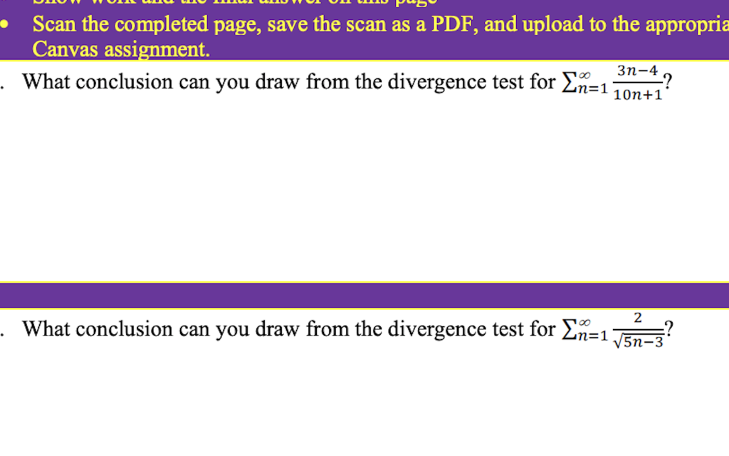 Solved Scan the completed page, save the scan as a PDF, and | Chegg.com