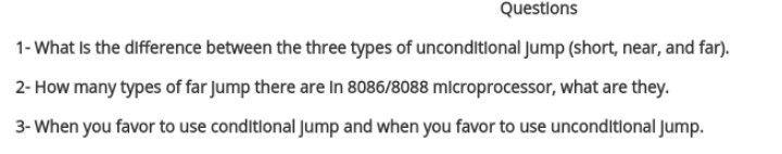 Solved Questions 1- What is the difference between the three | Chegg.com