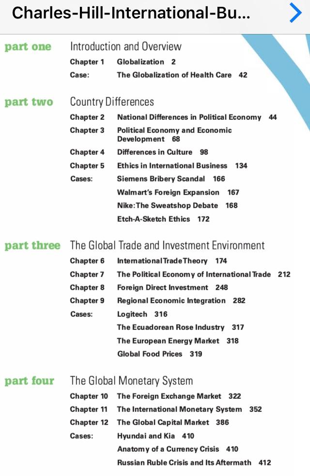 Solved All these chapters ( model), need to choose one of | Chegg.com