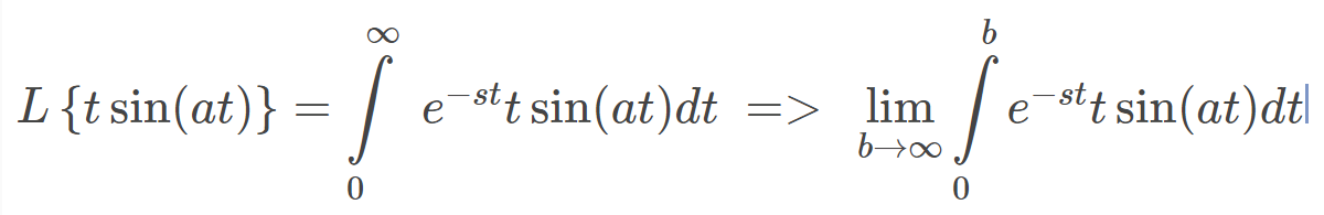Solved Use integration by parts to find Laplace Transform of | Chegg.com