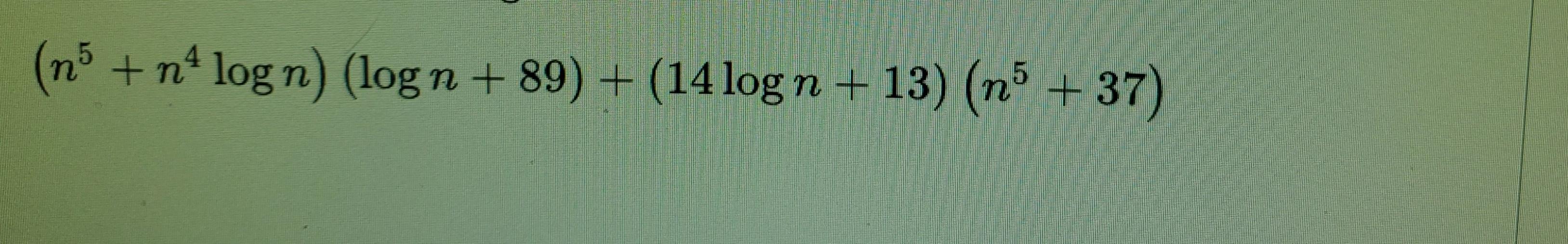 Solved Give a big-O estimate for the following function. For | Chegg.com
