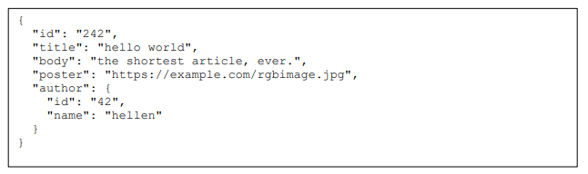 Solved JSON text response is sent from the remote server API | Chegg.com
