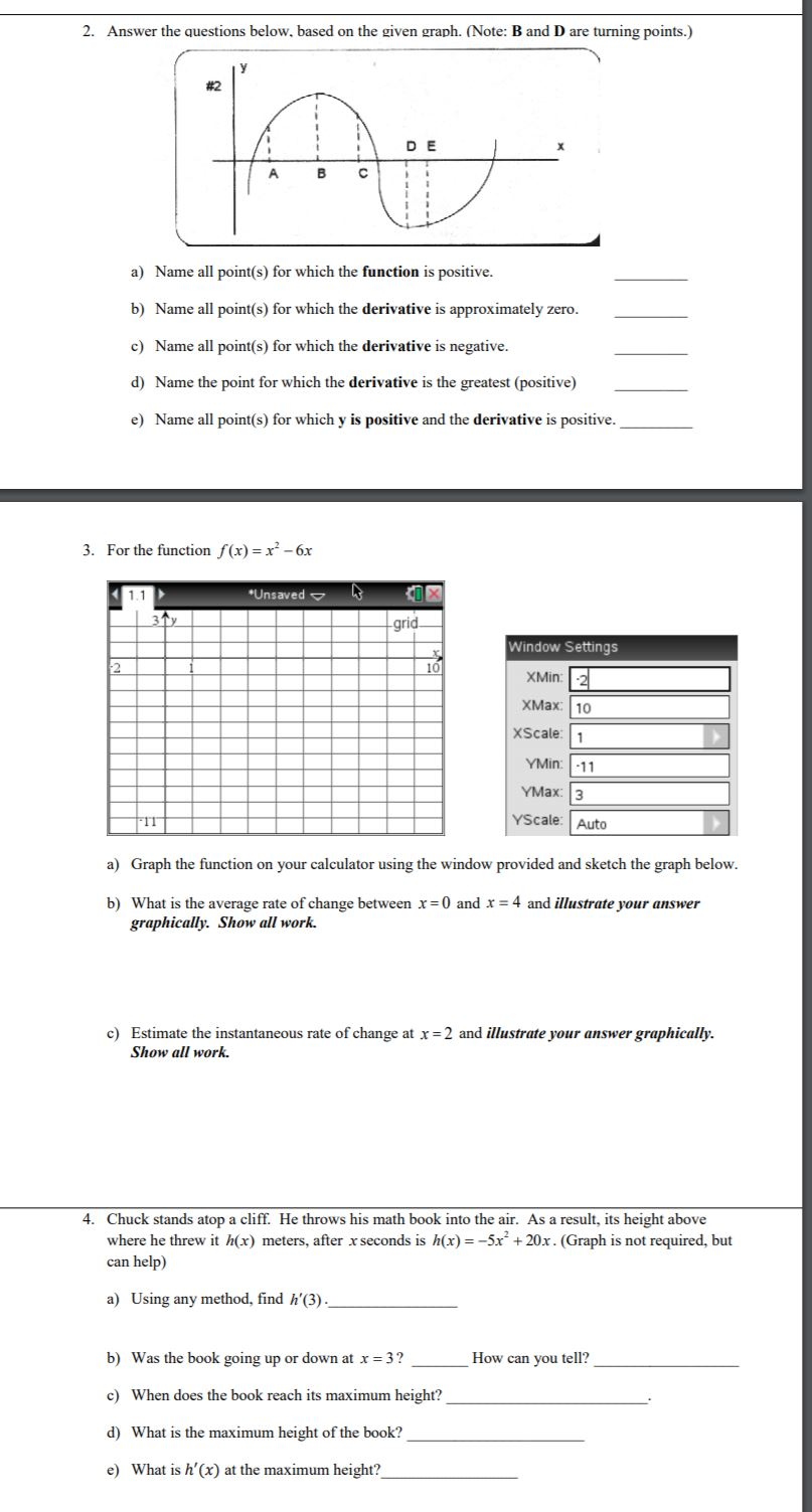 Solved 2 Answer The Questions Below Based On The Given Chegg