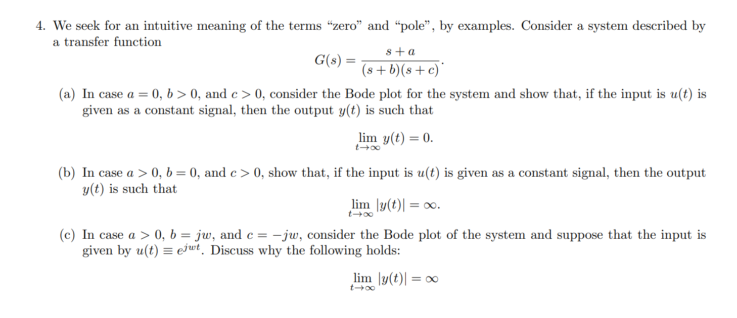 Solved We ﻿seek for an ﻿intuitive meaning of ﻿the terms | Chegg.com