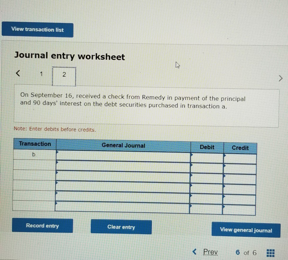 Solved Prepare journal entries to record the following | Chegg.com
