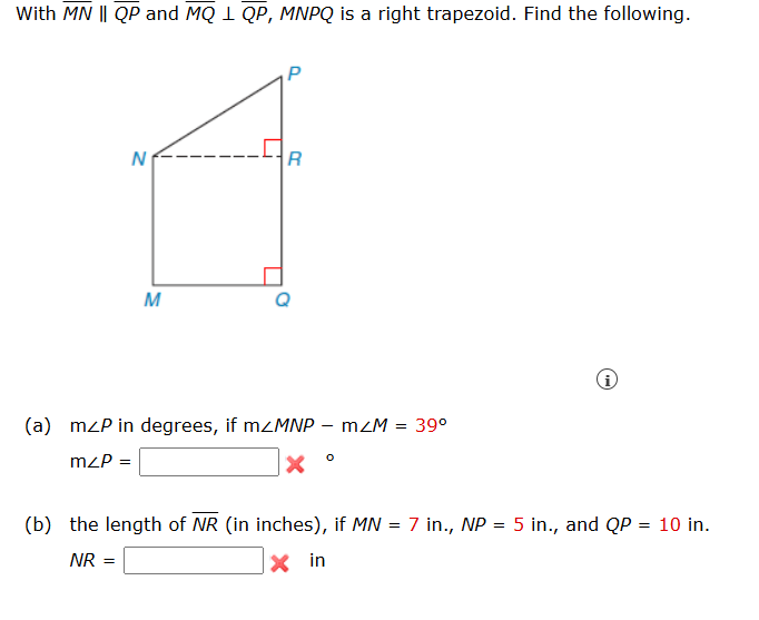 Solved With ?bar (MN)||bar (QP) ﻿and ?bar (MQ)|???bar | Chegg.com