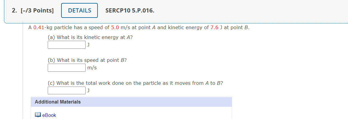 Solved 1 [ 12 Points] Details Sercp10 5 P 009 My Notes Ask