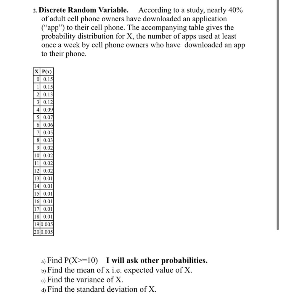 Solved Can you show me the answer to the questions with a | Chegg.com