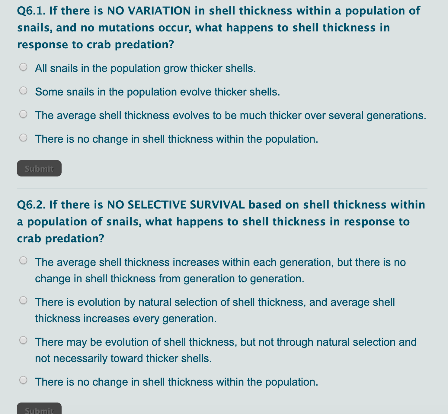 Solved Q6.1. If there is NO VARIATION in shell thickness | Chegg.com