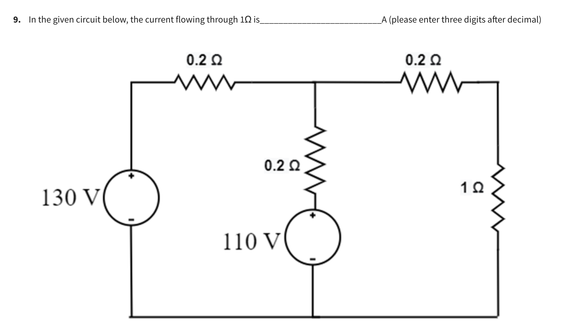 Solved 8. In the given circuit below, using nodal analysis | Chegg.com