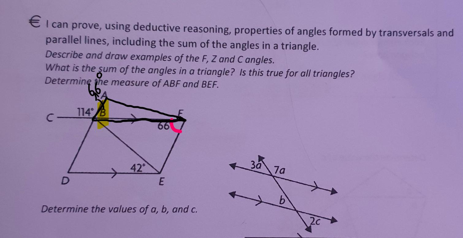 Solved E I can prove, using deductive reasoning, properties | Chegg.com
