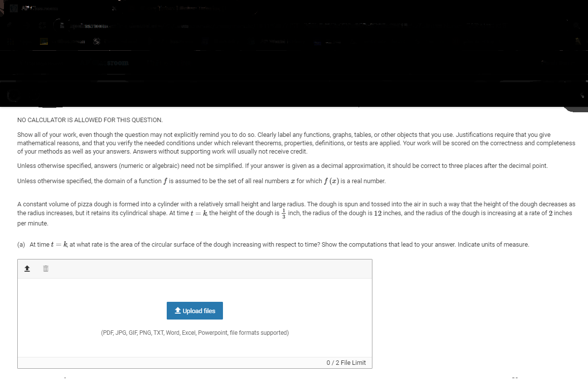 Solved (PDF, JPG, GIF, PNG, TXT, Word, Excel, Powerpoint, | Chegg.com