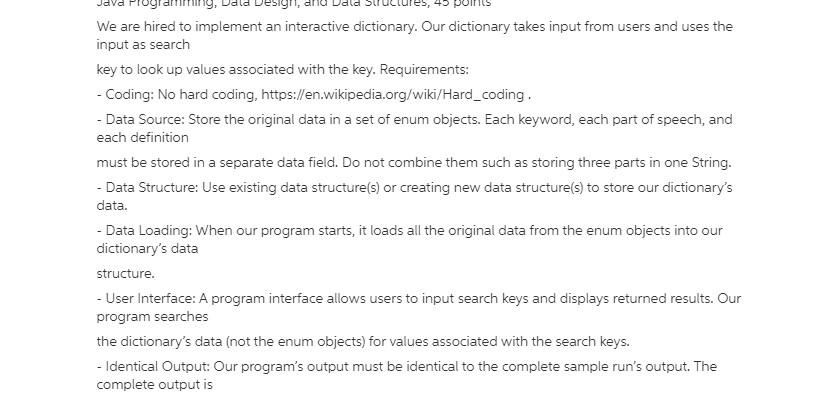Solved please need help on this assignment, do not use any | Chegg.com