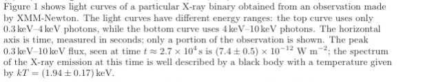 Solved When the mass of the compact object in the system is | Chegg.com