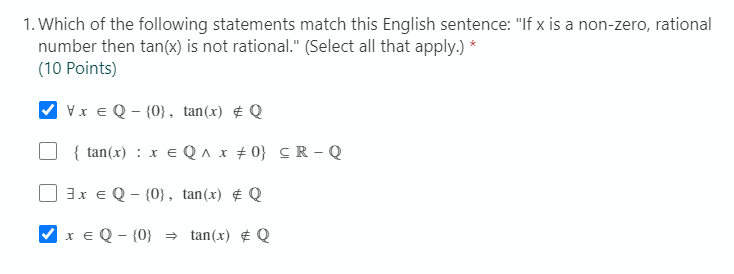 Solved 1. Which of the following statements match this | Chegg.com