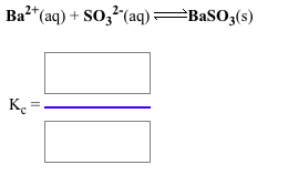 Solved Ba2+(aq) + S032-(aq) BaSO3(s) K. = Cu(OH),(s) P | Chegg.com